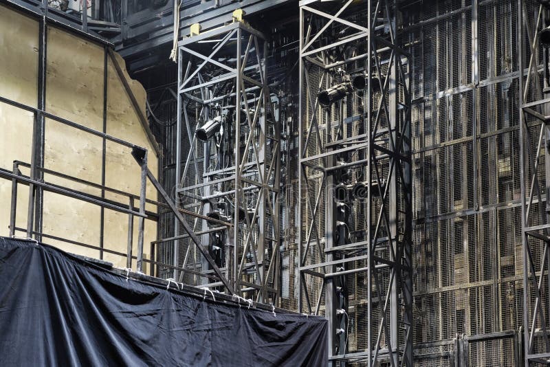 144 Rigging Theater Stock Photos - Free & Royalty-Free Stock Photos ...