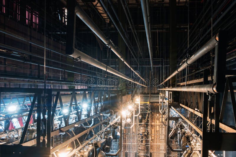 134 Rigging Theater Lighting Stock Photos - Free & Royalty-Free Stock ...