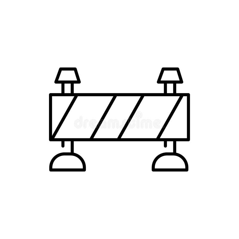 Technical Error Color Line Icon. Website Banner Stock Vector ...