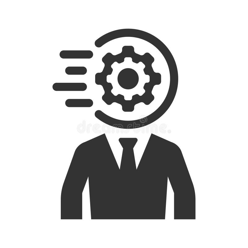 Technical expert icon stock vector. Illustration of support - 268270152