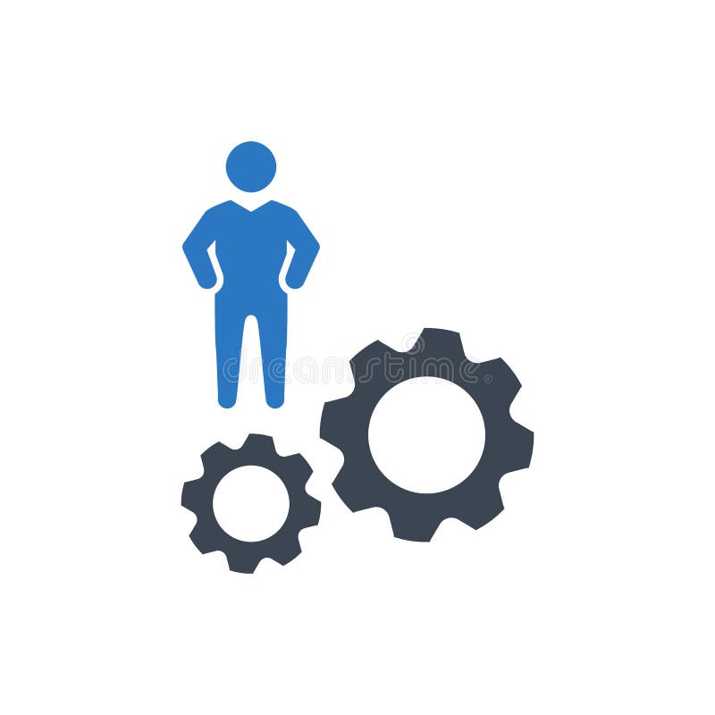 Technical expert icon stock vector. Illustration of support - 147233718