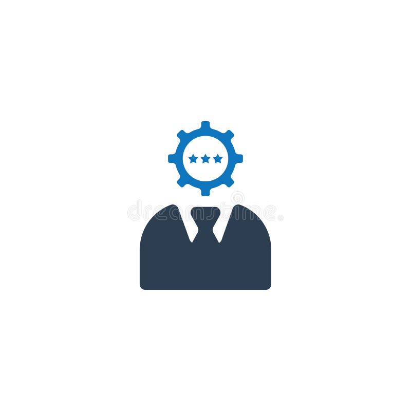 Technical expert icon stock vector. Illustration of support - 147233718
