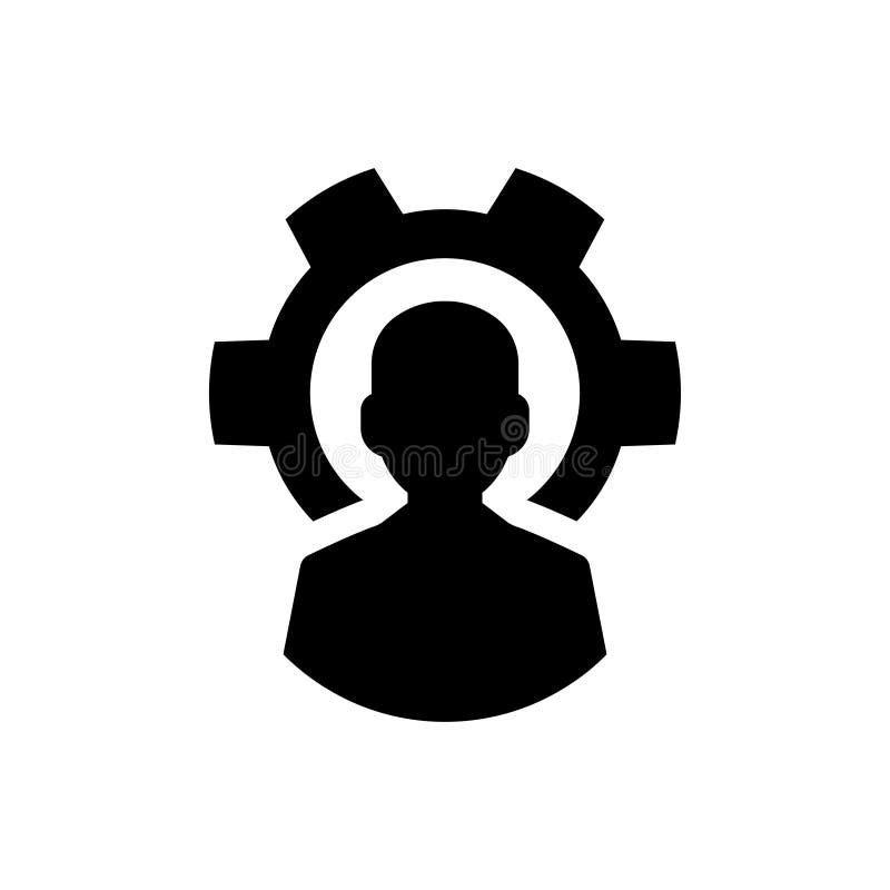 Technical Expert Icon stock vector. Illustration of sign - 192458528