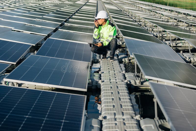 Technical Expert in Solar Energy Photovoltaic Panels, Remote Control ...