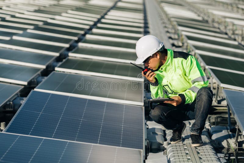 Technical Expert in Solar Energy Photovoltaic Panels, Remote Control ...