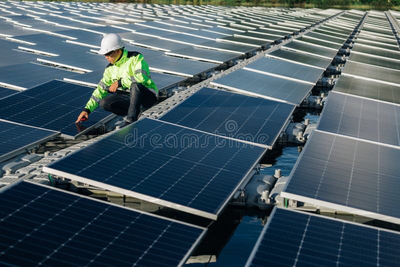 Technical Expert in Solar Energy Photovoltaic Panels, Remote Control ...