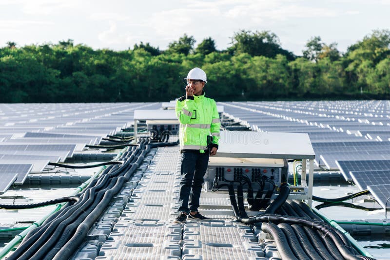 Technical Expert in Solar Energy Photovoltaic Panels, Remote Control ...