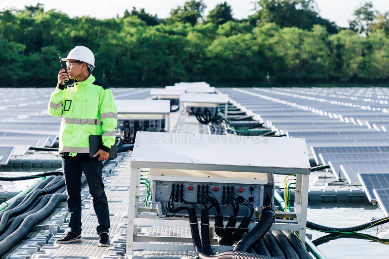 Technical Expert in Solar Energy Photovoltaic Panels, Remote Control ...