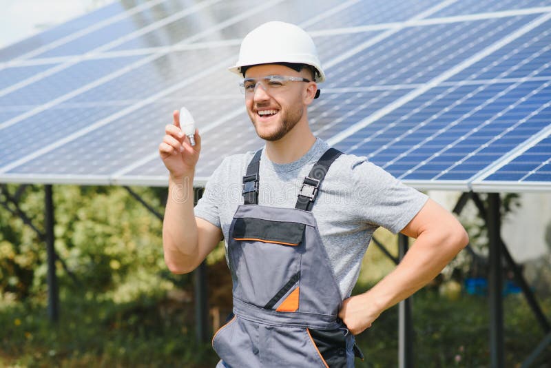 Technical Expert in Solar Photovoltaic Panels, Remote Control Performs ...