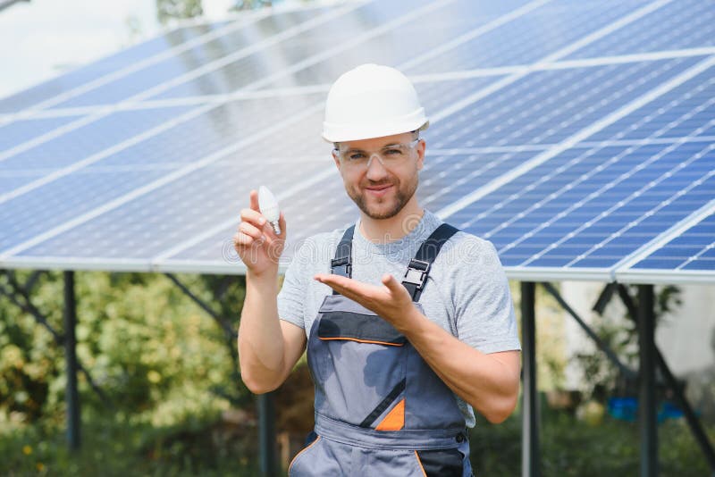 Technical Expert in Solar Photovoltaic Panels, Remote Control Performs ...