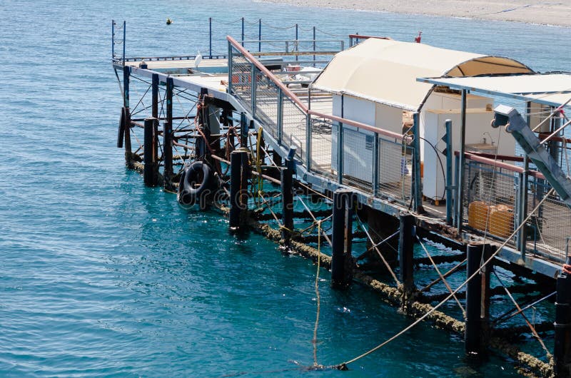 Technical Fishing Berth for Unloading and Loading of Technical ...