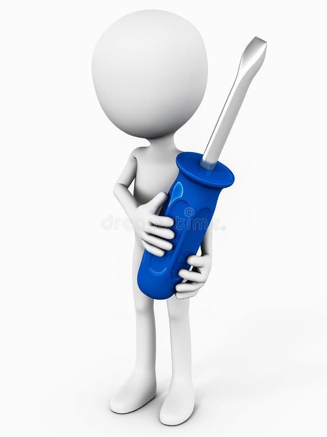 Computer technical service stock illustration. Illustration of customer ...