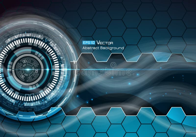 Abstract Technical Background Grey 4 Stock Illustration - Illustration ...