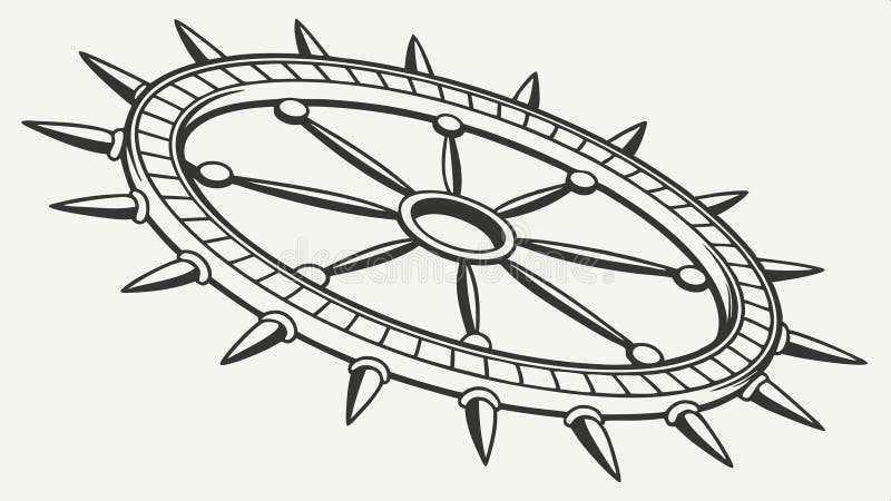 Technical Gear or Mechanical Cog Component Illustration Vector Design ...