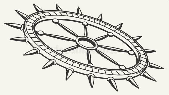 Technical Gear or Mechanical Cog Component Illustration Vector Design ...