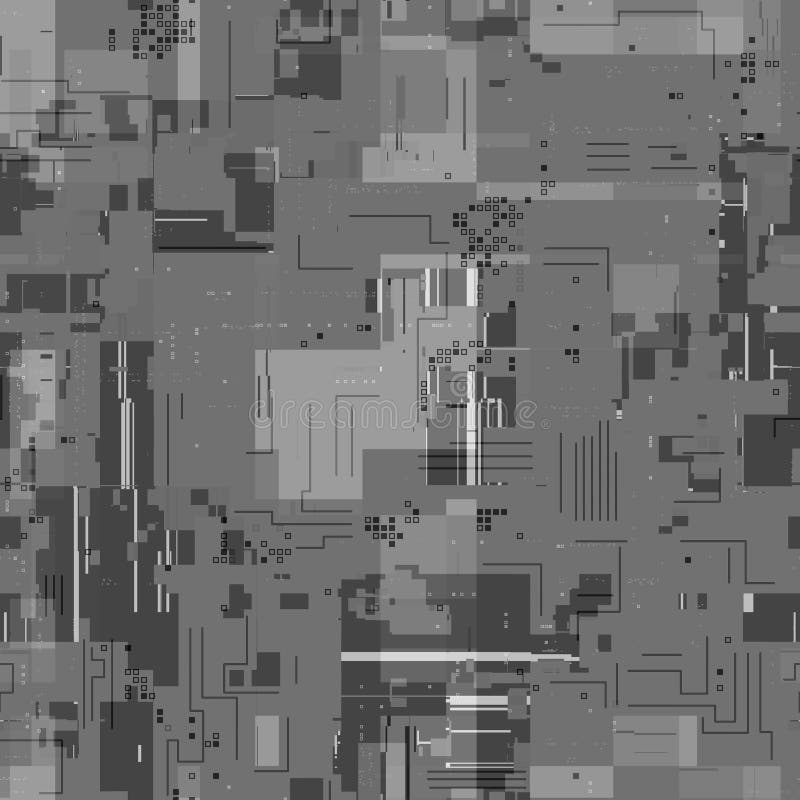 Technical Grid Seamless Displacement Map for 3d Rendering Stock ...