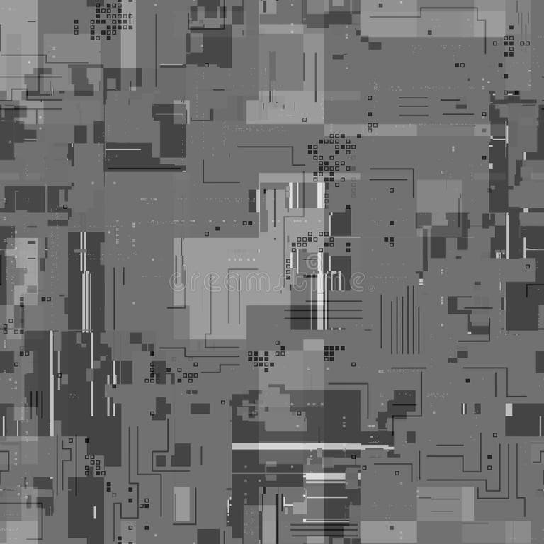 Technical Grid Seamless Displacement Map for 3d Rendering Stock ...