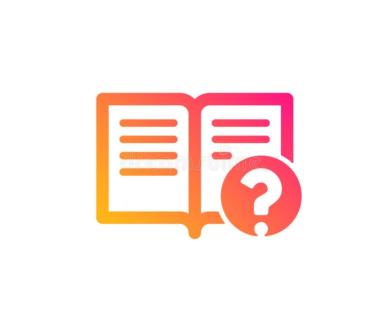 Technical Help Icon. Instruction Sign. Vector Stock Vector ...