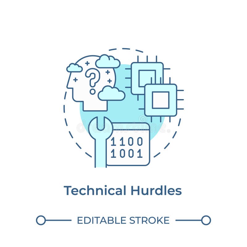 Technical Hurdles Stock Illustrations – 12 Technical Hurdles Stock ...