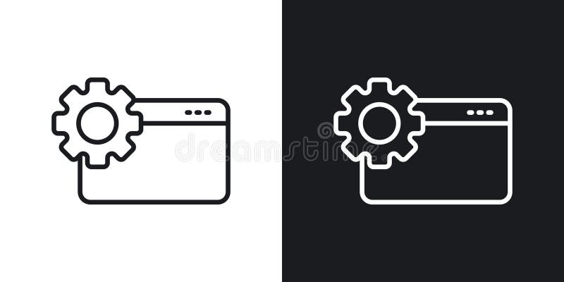 Technical icon stock vector. Illustration of symbol - 330967965