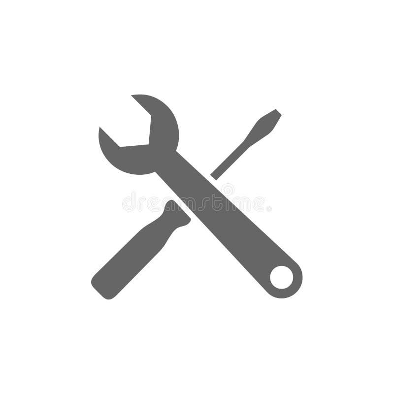 Technical Icon Vector, Engineering Simple Icon Template, Creative ...