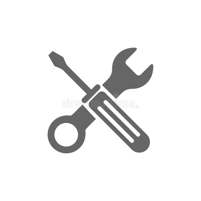 Technical Icon Vector, Engineering Simple Icon Template, Creative ...