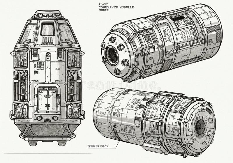 Spacecraft Command Stock Illustrations – 990 Spacecraft Command Stock Illustrations, Vectors ...