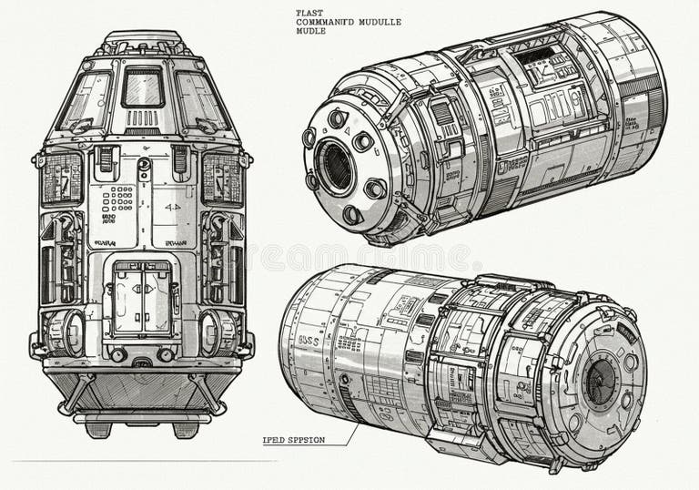 Spacecraft Command Stock Illustrations – 990 Spacecraft Command Stock ...