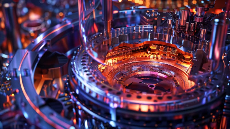 Quantum Computer Drawing Stock Illustrations – 129 Quantum Computer ...