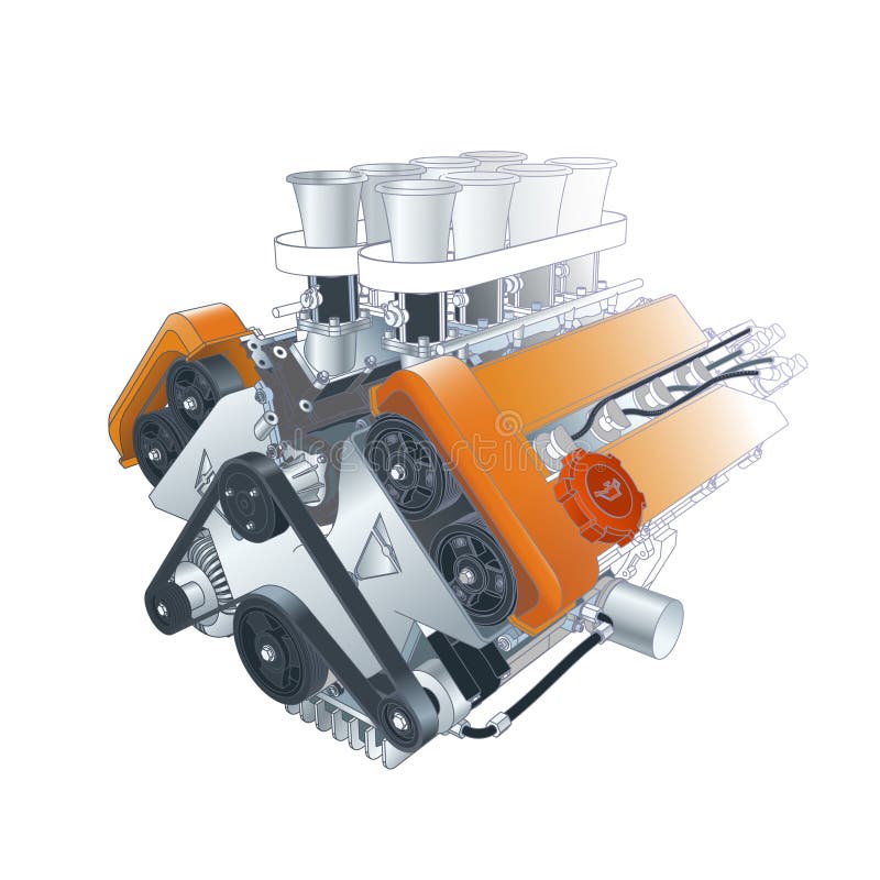 V8 Motor Symbol Stock Illustrations – 91 V8 Motor Symbol Stock ...