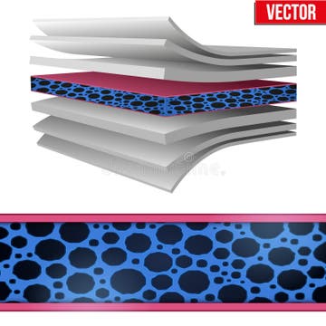 Porous Fabric Stock Illustrations – 280 Porous Fabric Stock ...
