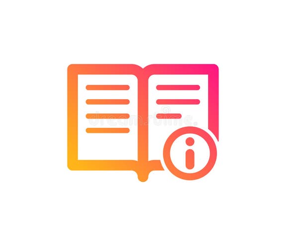 Technical Information Icon. Instruction Sign. Vector Stock Vector ...