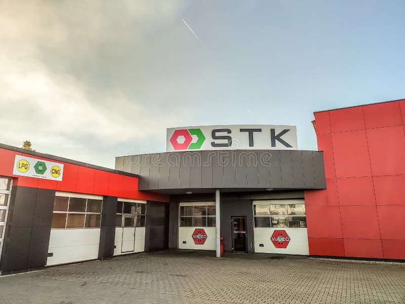 Technical Inspection Station Stock Image - Image of checking ...