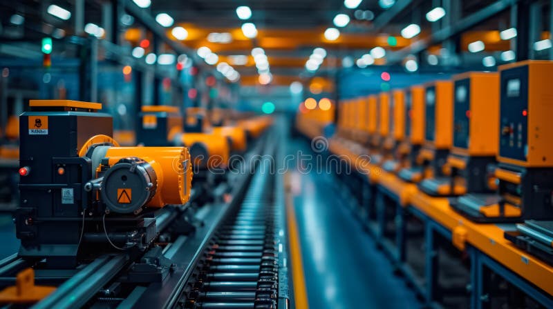 Technical Job in an Innovative Company Stock Illustration ...