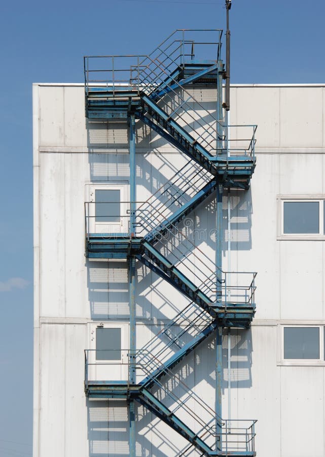 Technical ladder stock photo. Image of emergency, factory - 20958390