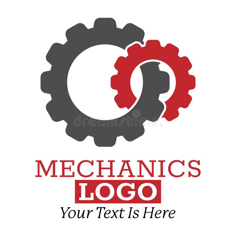 ENGINEERING. Technical Color Logo Stock Vector - Illustration of ...