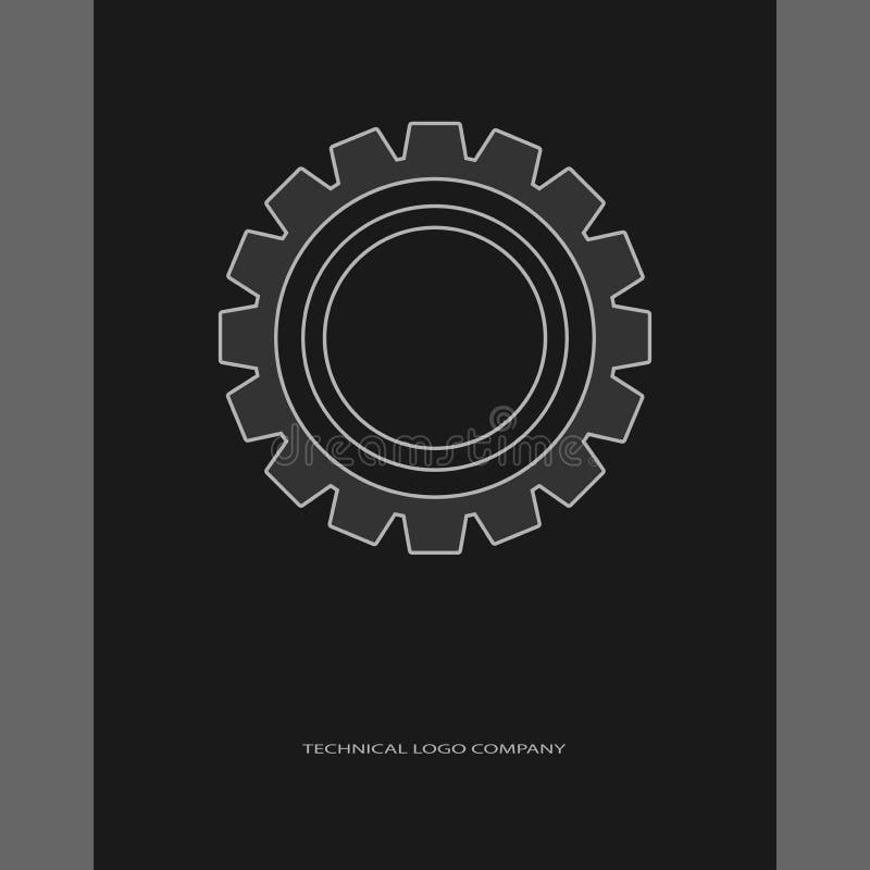 Technical logo company stock vector. Illustration of business - 98513286