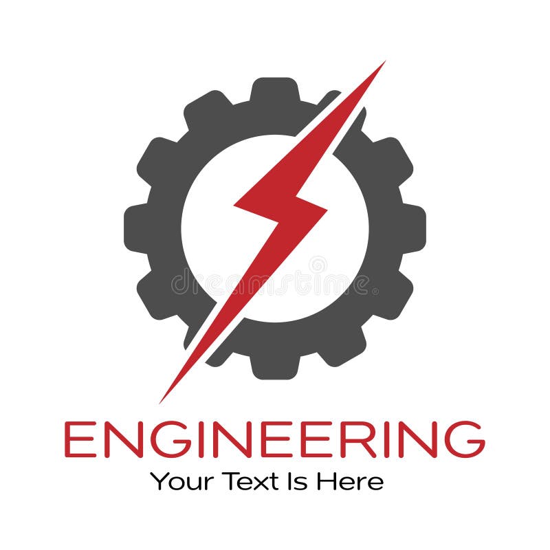 Technical Logo Design Vector Template Stock Vector - Illustration of ...