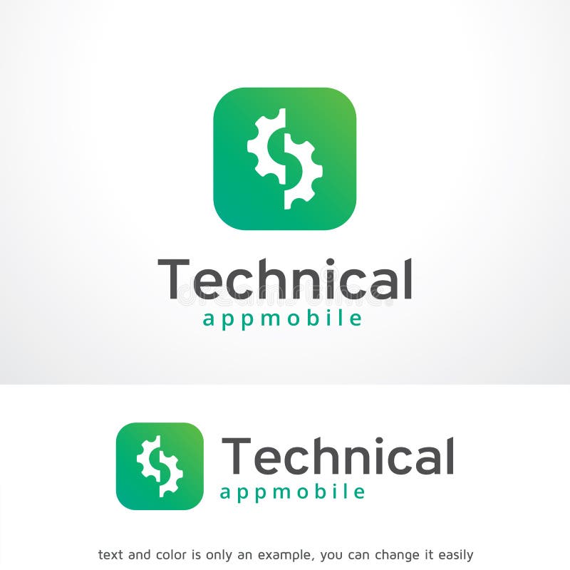 Technical Logo Template Design Vector, Emblem, Design Concept, Creative ...