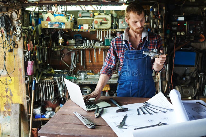 Technical maintenance stock image. Image of hammer, engineer - 73907549