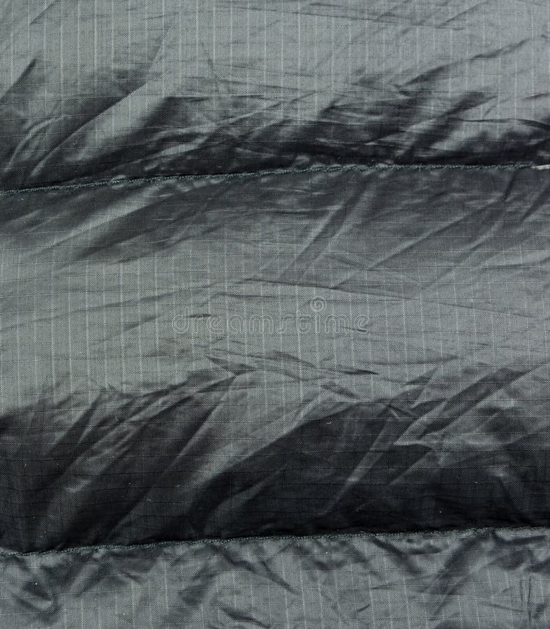 Technical Material for Down Garments with Sewn Threads Forming Chambers ...