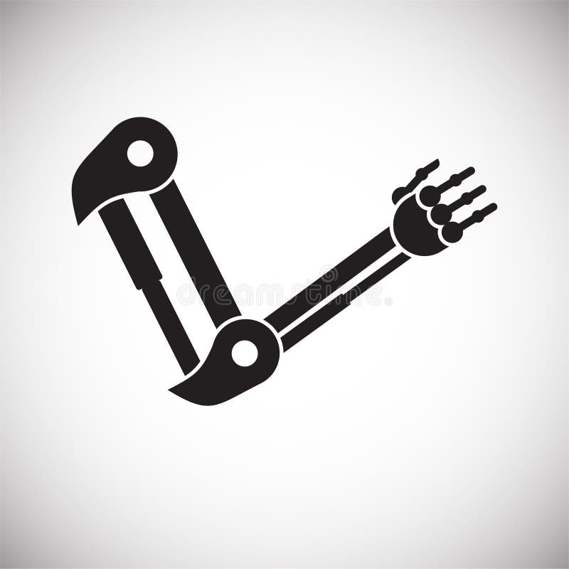 Technical Mechanisms Icon on Background for Graphic and Web Design ...