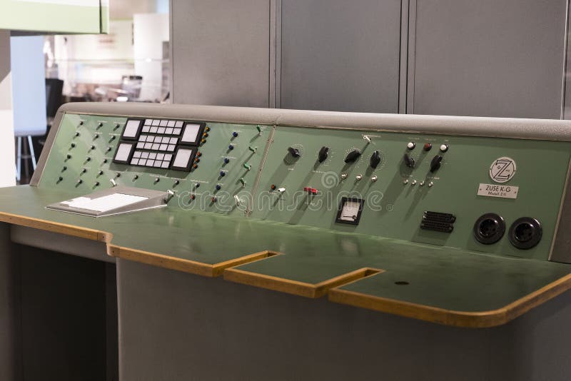 Monitors and servers. editorial stock photo. Image of table - 80201918