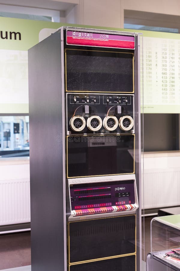 Monitors and servers. editorial stock photo. Image of table - 80201918