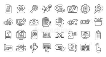 Smartphone Specification Icons Stock Illustrations – 53 Smartphone Specification Icons Stock ...