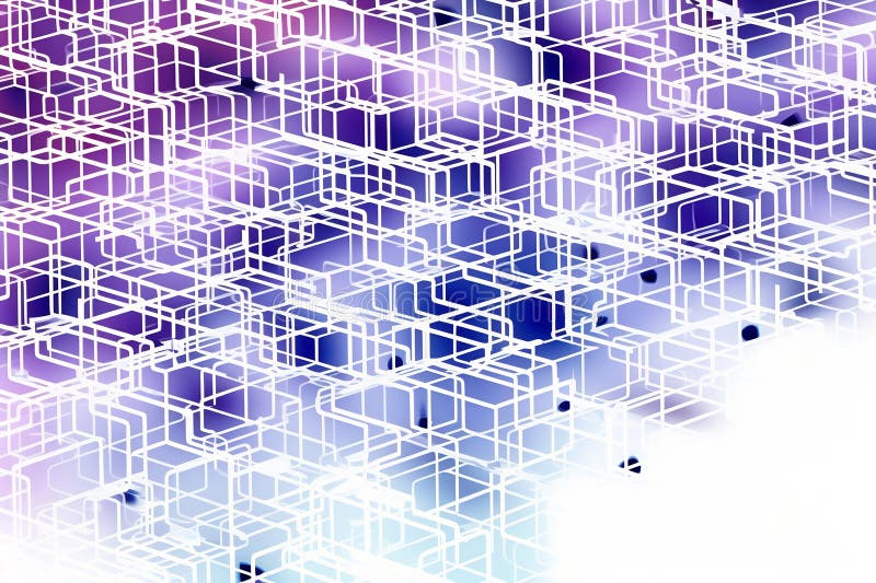 Technical Pattern with Circuit Board Stock Photo - Image of computer ...