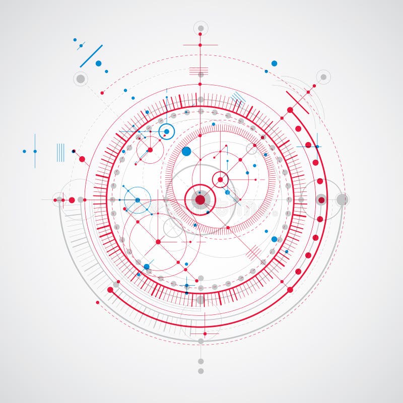 Circular Blueprint Stock Illustrations – 3,546 Circular Blueprint Stock ...