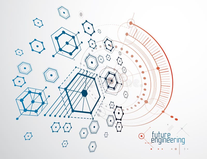 Technical Plan, Abstract Engineering Draft for Use in Graphic and Web ...