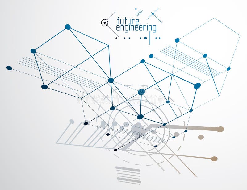 Technical Plan, Abstract Engineering Draft for Use in Graphic and Web ...