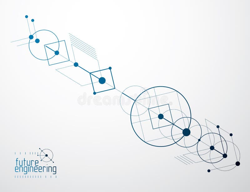 Technical Plan, Abstract Engineering Draft for Use in Graphic and Web ...